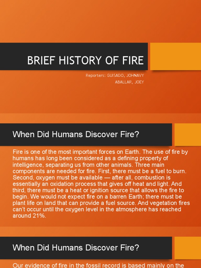 Fire History Carboniferous | PDF | Fires | Combustion