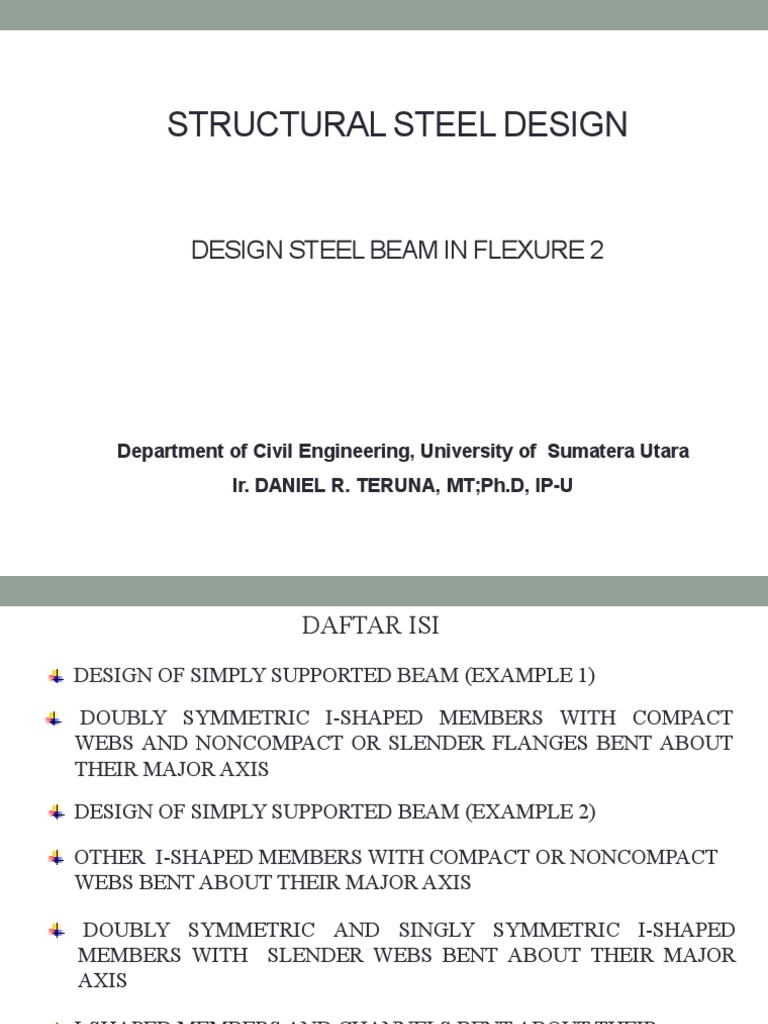 Steel Beam Flexure Design Guide | PDF | Buckling | Mechanics