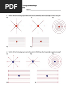 Uniform Circular Motion Problems With Answers | PDF | Acceleration | Force