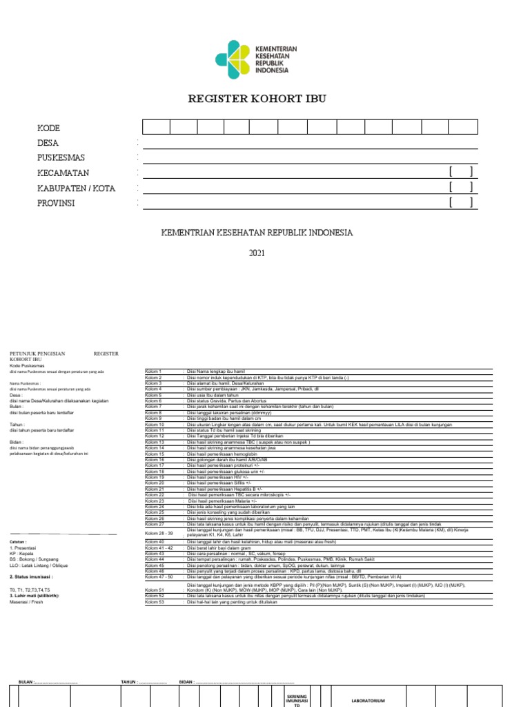 Format Kohort Baru | PDF