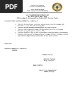 Spes Accomplishment Report 2021 | PDF