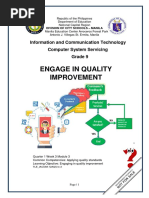 TLE-TE 9 - Q1 - W5 - Mod5 - ICT CSS | PDF | Random Access Memory | Computer Data Storage
