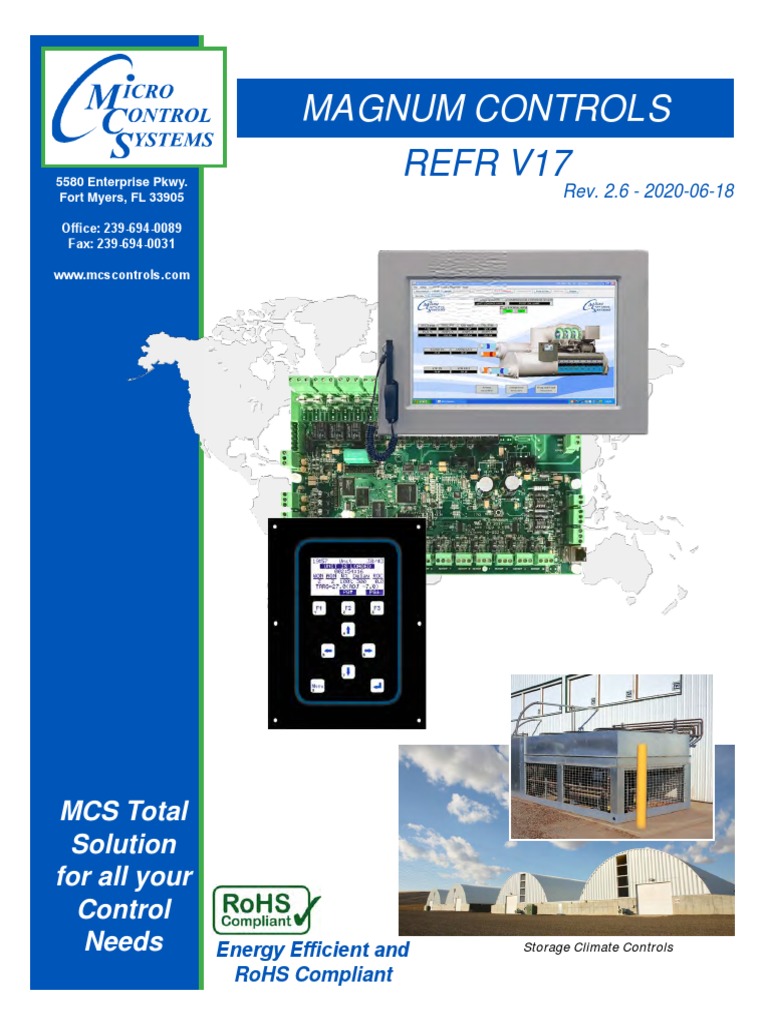MCS-Magnum Refr Manual Version 17 | PDF | Computing | Computer Science