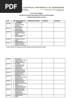 Zimbabwe Distance Reference Chart | PDF