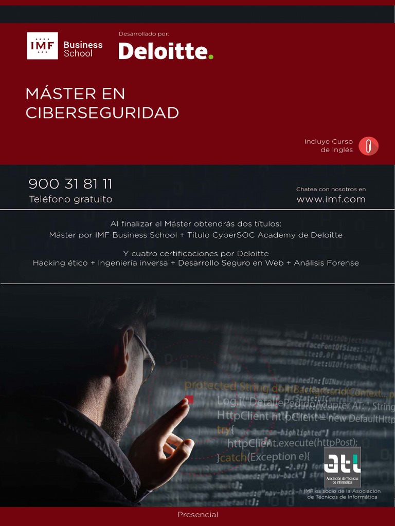 Master Seguridad Informatica Presencial | PDF | Seguridad | La ...