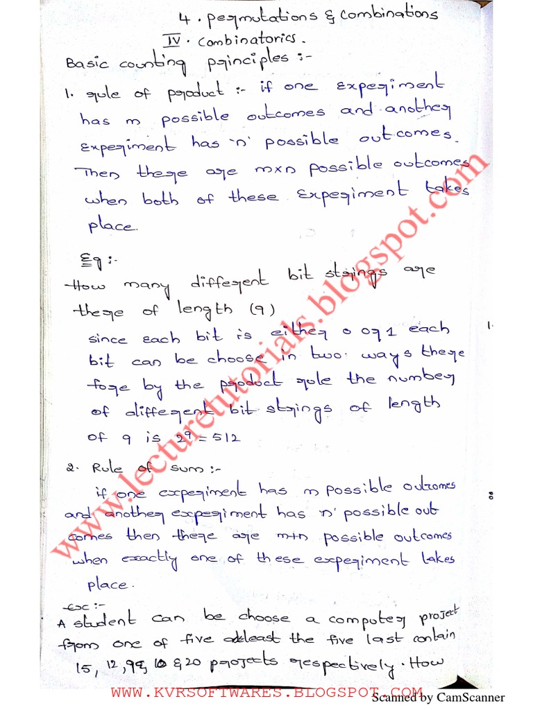 Mfcs-Unit-4 R16 | PDF