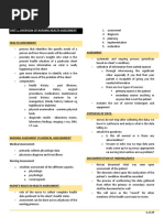 IPPA Nursing Process | PDF | Physical Examination | Heart