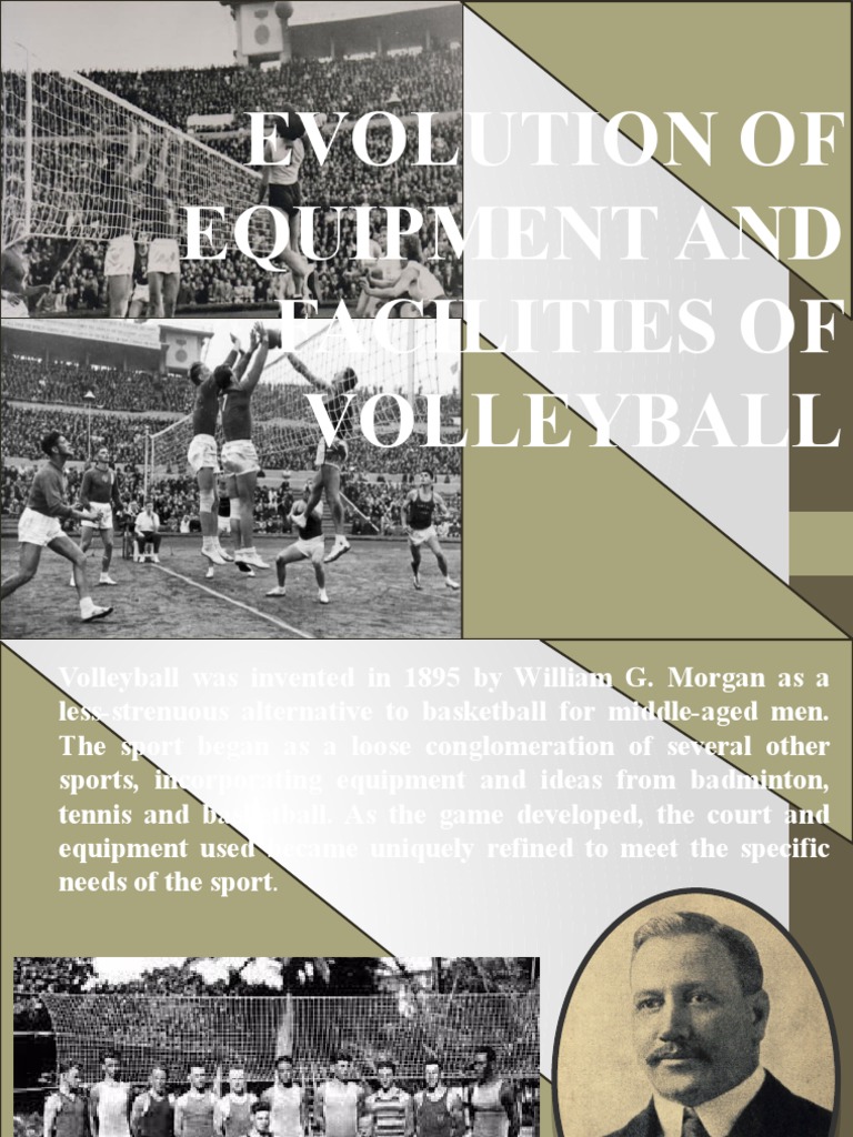 Evolution of Equipment in Volleyball | PDF | Volleyball | Leisure
