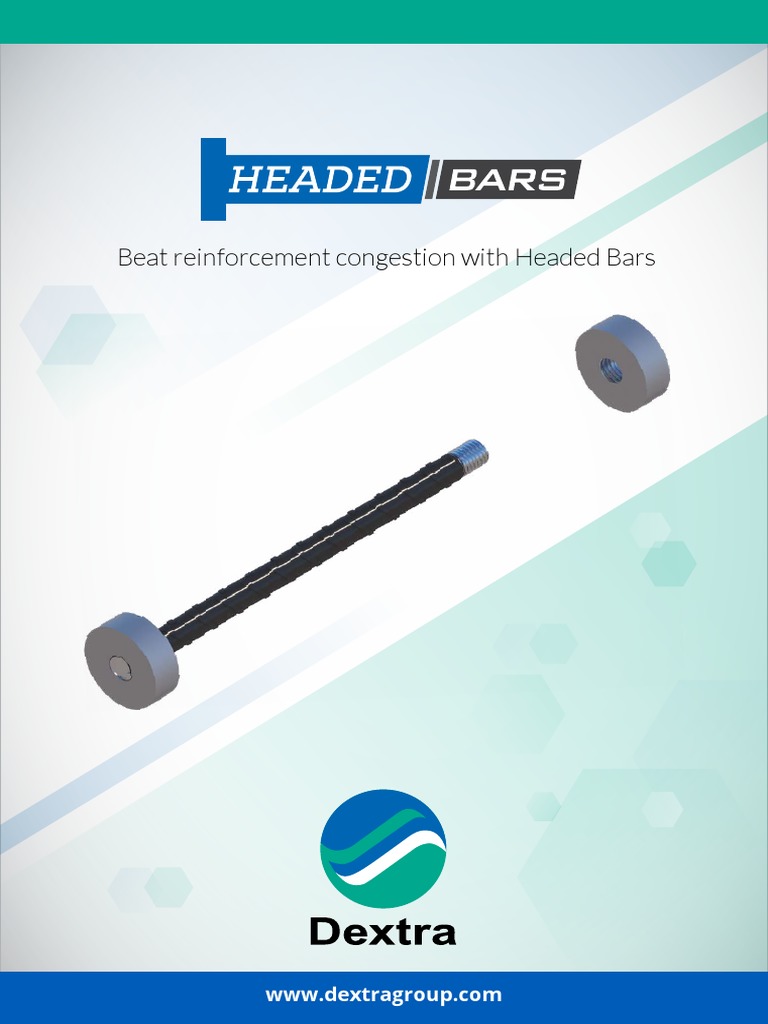 (Dextra) Headed Bar | PDF | Building Technology | Materials