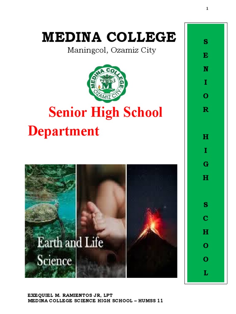 Humss Week 1 | PDF | Atmosphere Of Earth | Atmosphere