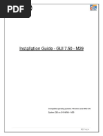 SAP 7.30 GUI Installation User Guide | PDF | Graphical User Interfaces ...