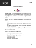 Kagan Structures for Cooperative Learning | PDF | Teachers | Learning