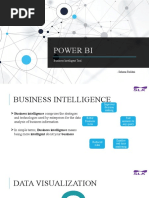 Power BI Implementation Plan | PDF | Information Technology Management | Information Technology