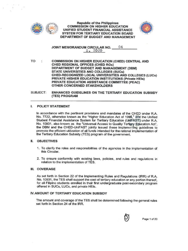 JMC No 04 S 2020 | PDF