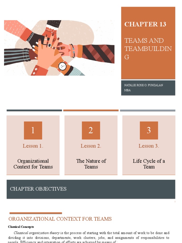 Team Dynamics and Development Stages | PDF | Psychological Concepts ...