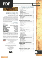 40 Unique Rocks for DnD 5e Adventures | PDF | Dungeons & Dragons