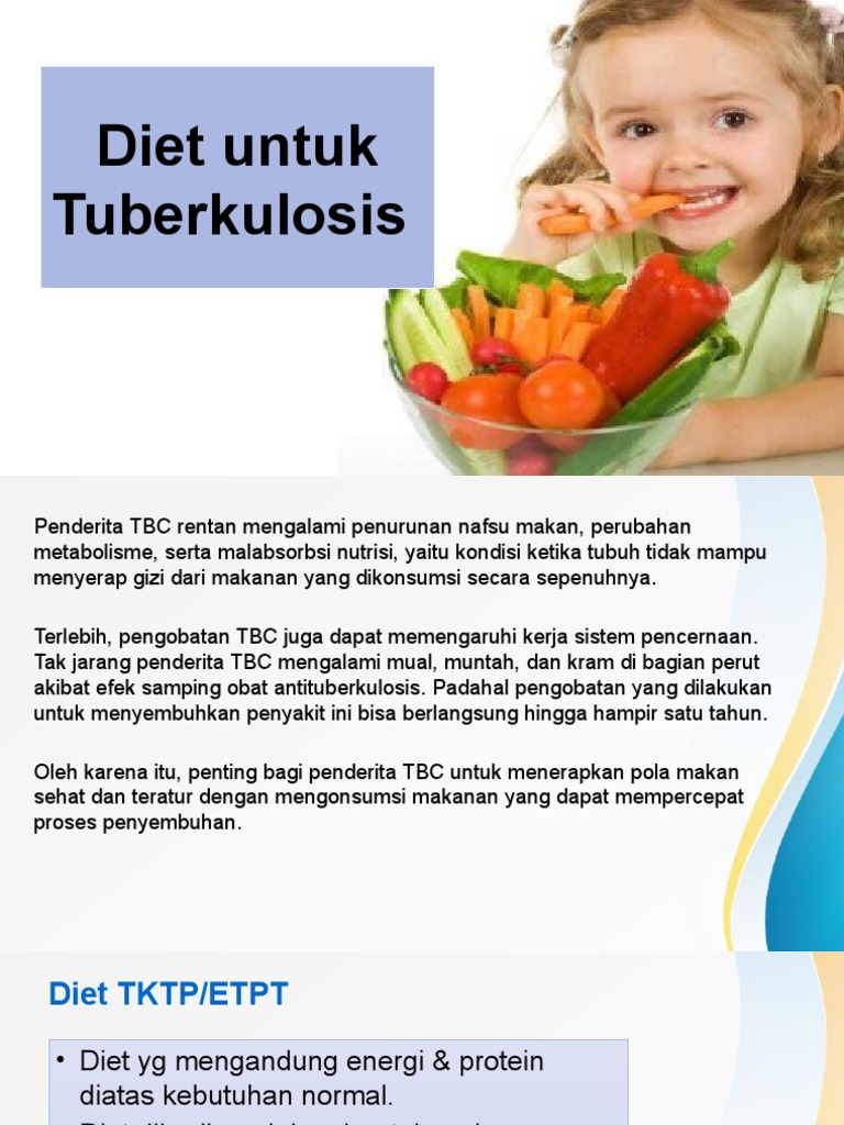 Diet TKTP Pada TB | PDF