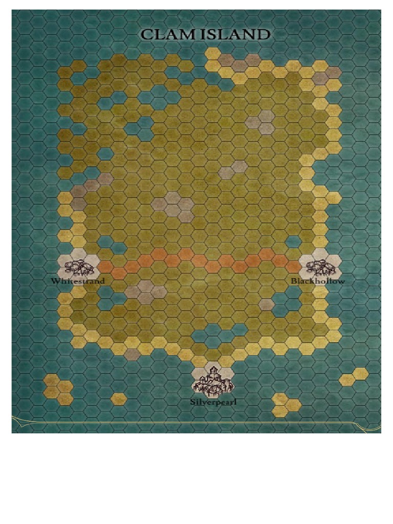 Clam Island Campaign | PDF | Dungeons & Dragons
