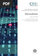 Sample-Paper For Cisi Exams | PDF | Stocks | Securities (Finance)