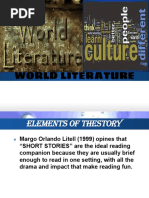 Cheat Sheet For Literary Analysis | PDF | Plot (Narrative) | Irony