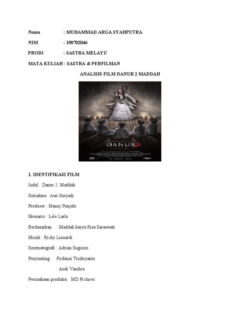 Analisis Film Danur 2 Maddah | PDF