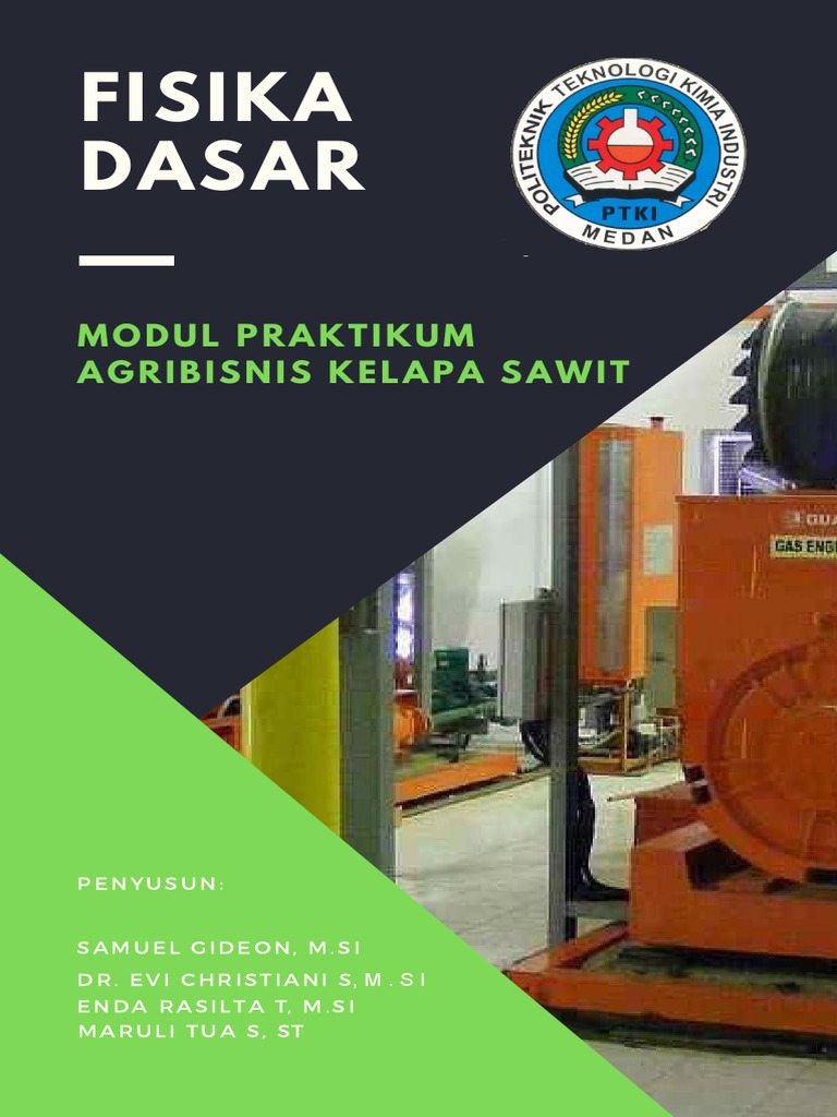 Modul Fisika Dasar Agribisnis Kelapa Sawit | PDF