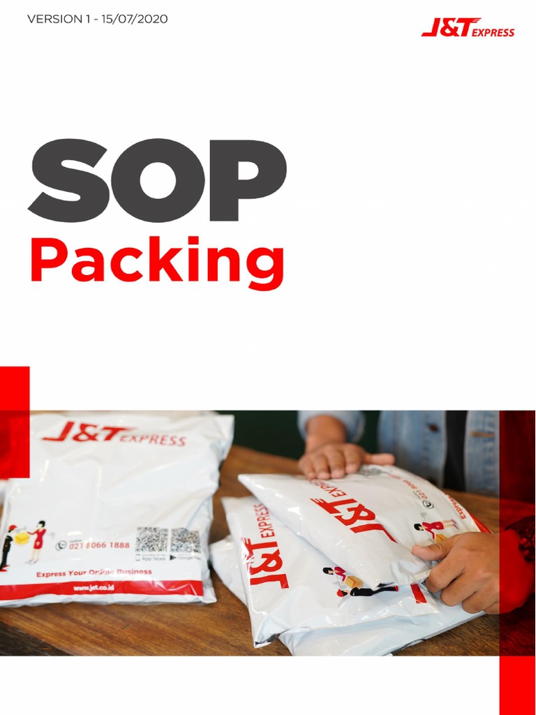 SOP Packing J&T Express 2020 | PDF | Bisnis | Komputer