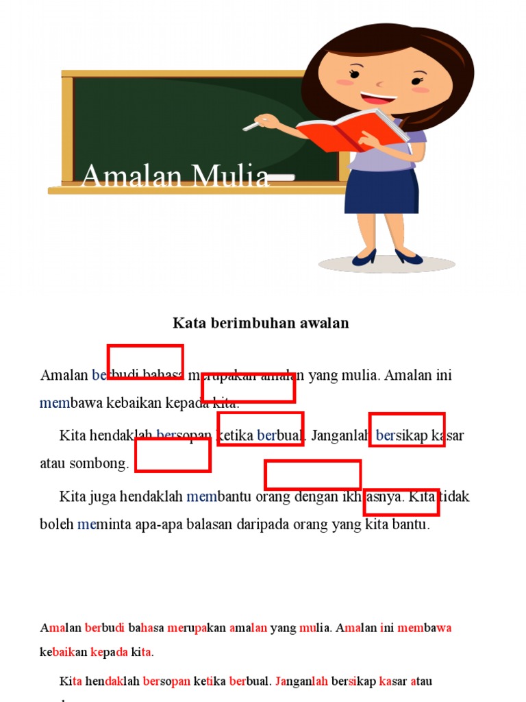 Amalan Mulia | PDF
