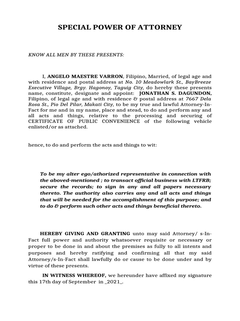 Spa LTFRB | PDF | Civil Law (Common Law) | Justice