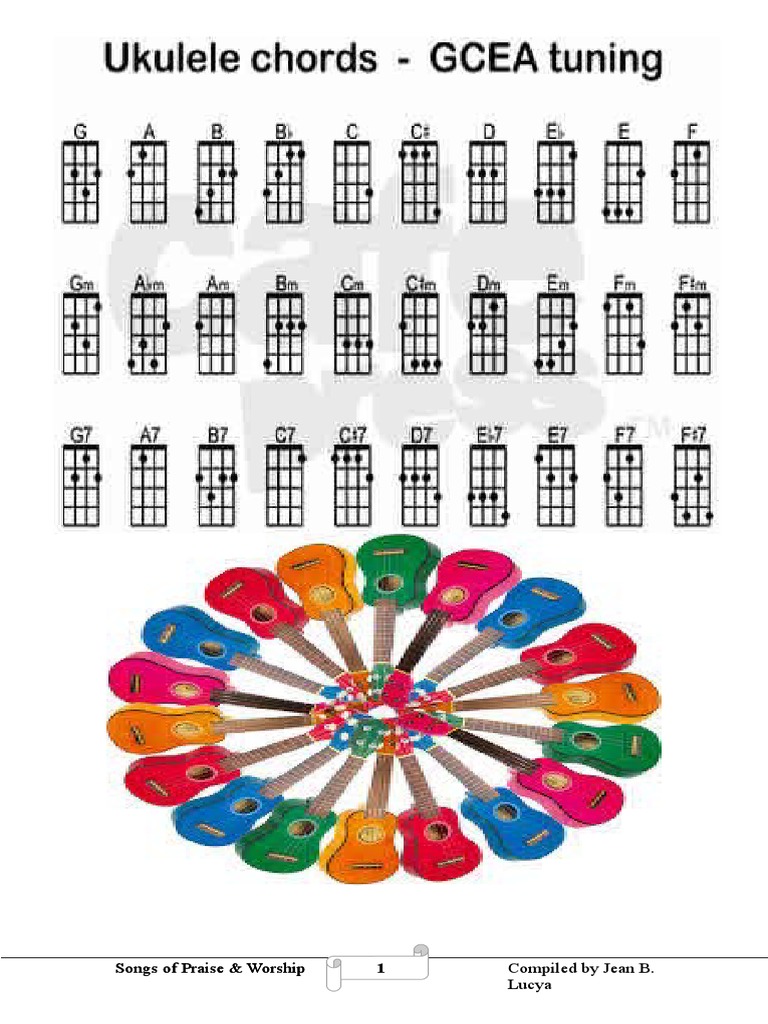 Ukulele Chords | PDF