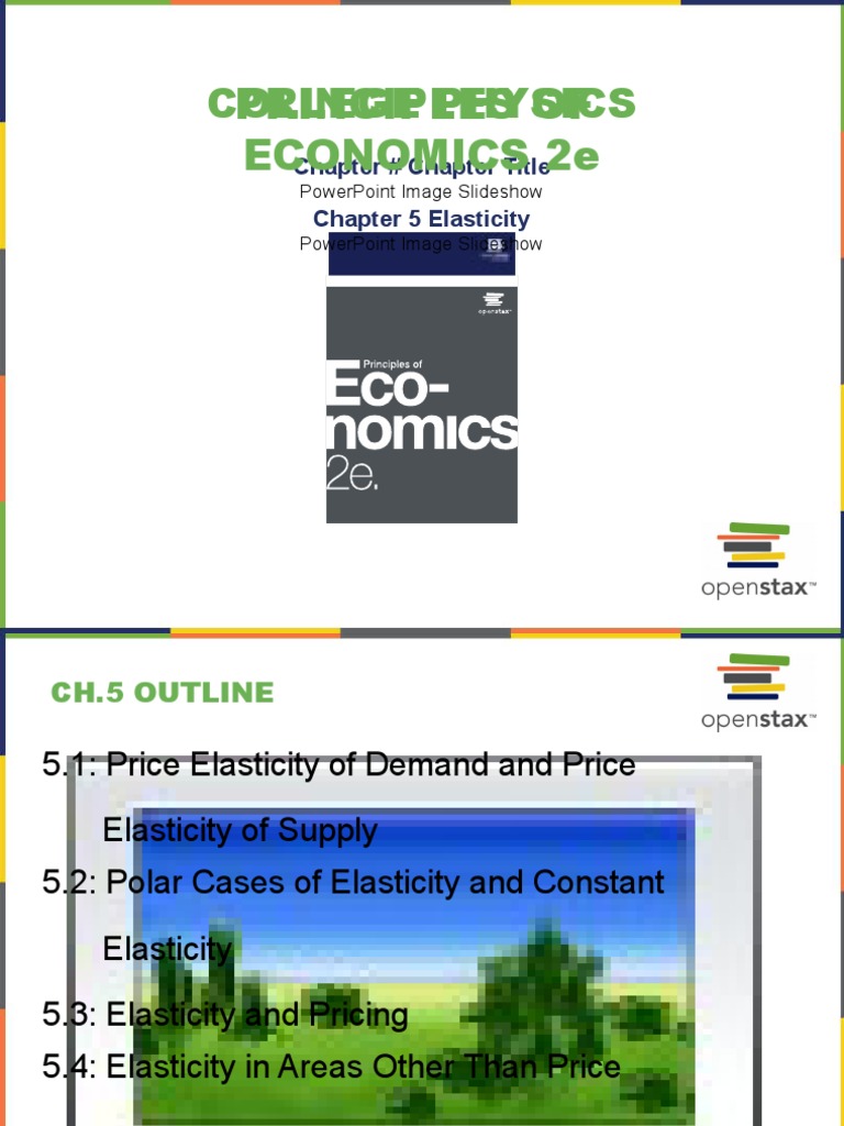 College Physics: Principles of Economics 2E | PDF | Price Elasticity Of ...