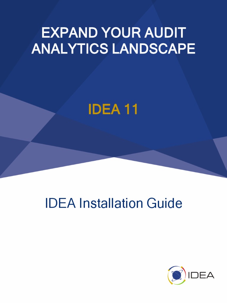 IDEA Installation Guide | PDF | Installation (Computer Programs) | 64 Bit Computing