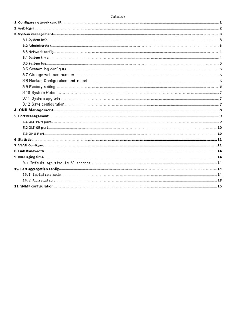 Hioso HA7302CS User Manual | PDF | Ip Address | Port (Computer Networking)