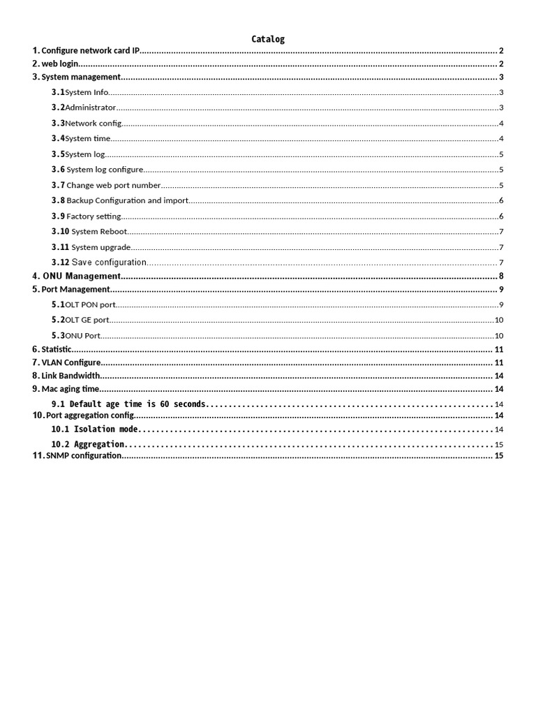 Config Hioso HA7302CS User Manual | PDF | Ip Address | Port (Computer ...
