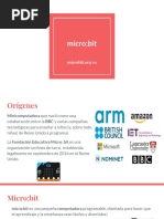 Proyectos Microbit | PDF
