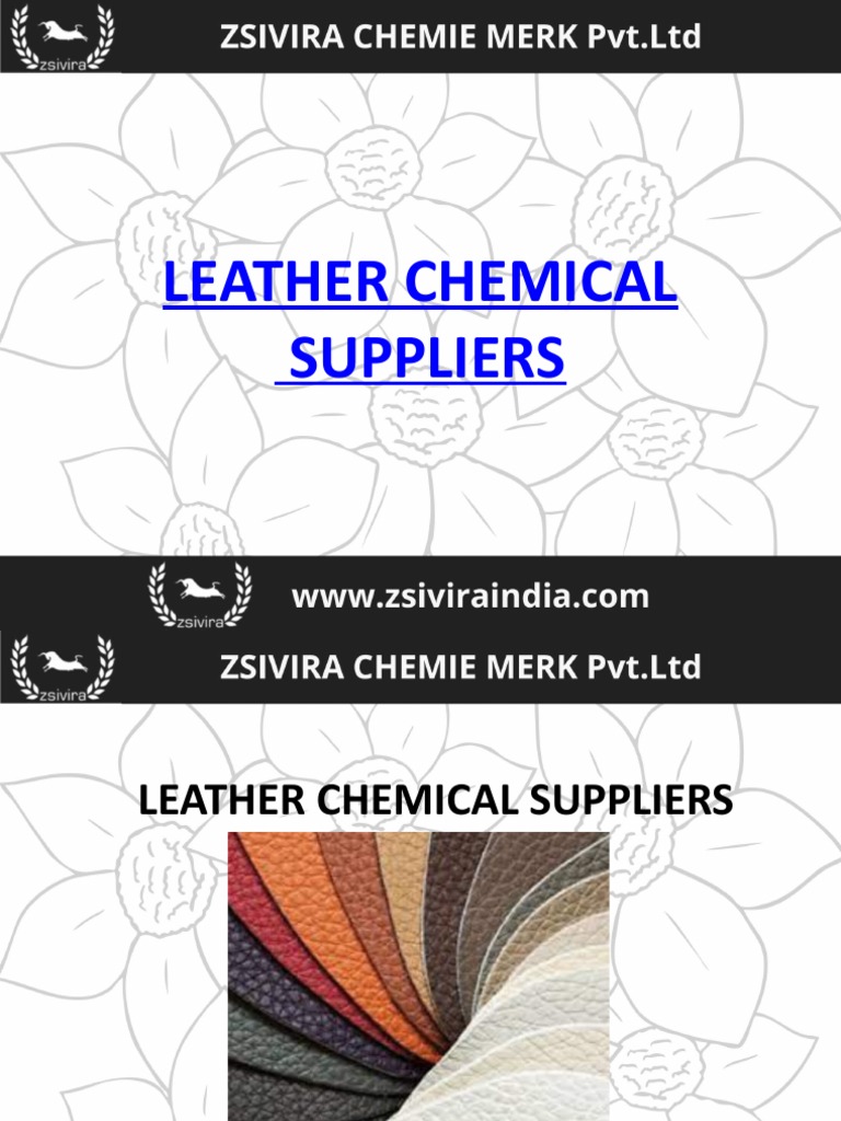 Leather Chemical Suppliers | PDF | Business