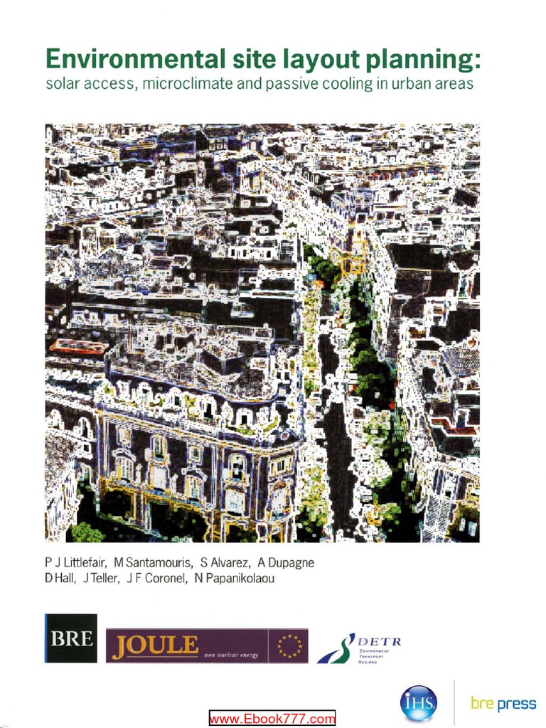 Environmental Site Layout Planning | PDF | Solar Energy | Climate