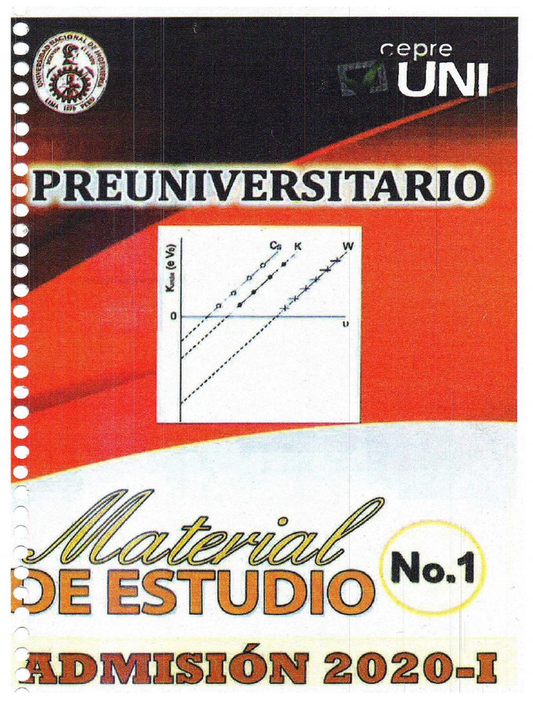 Física 1 2020 1 | PDF