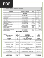 Jet Fuel Specifications Guide | PDF | Jet Fuel | Chemistry
