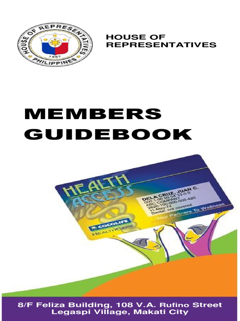 Members Guidebook: House of Representatives | PDF | Health Care | Emergency Department