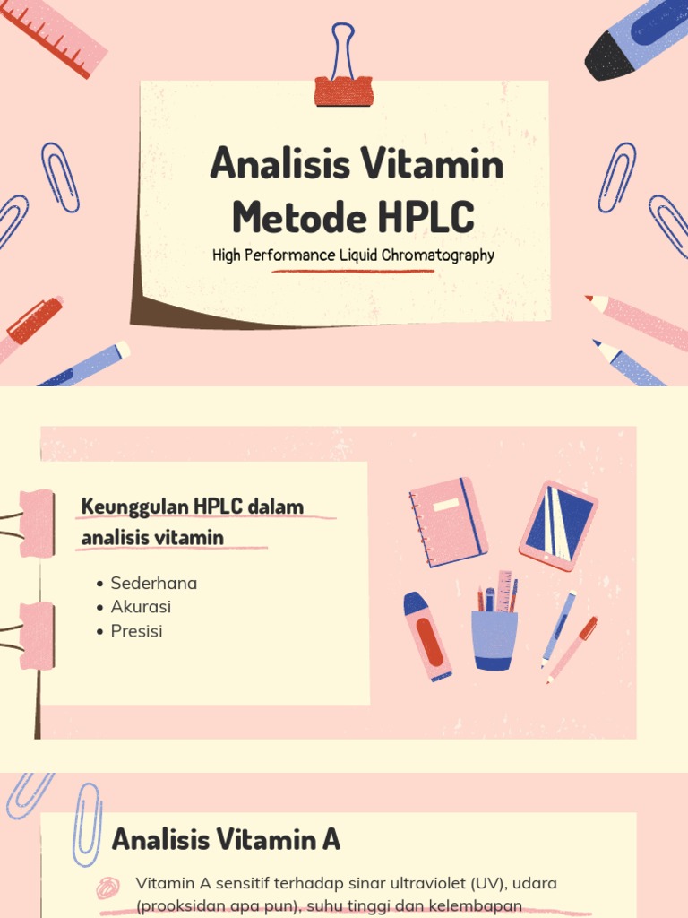 Analisis Vitamin Metode Hplc Pdf