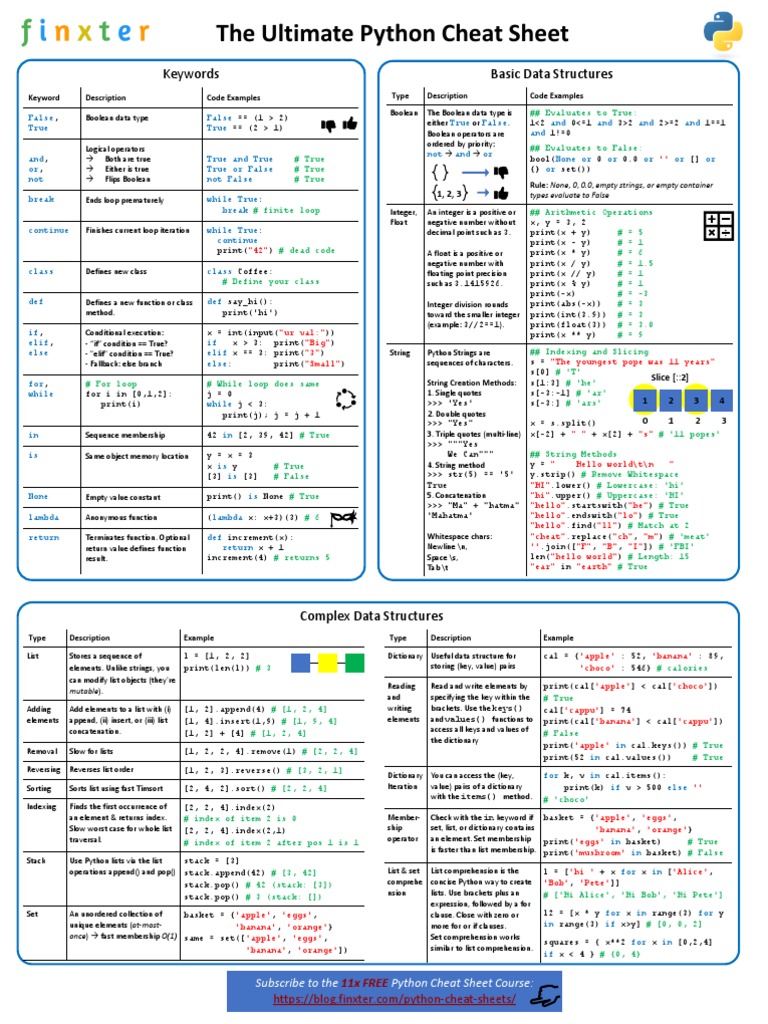 Basic Data Structures Keywords: Types Evaluate To False | Download Free PDF | Boolean Data Type ...
