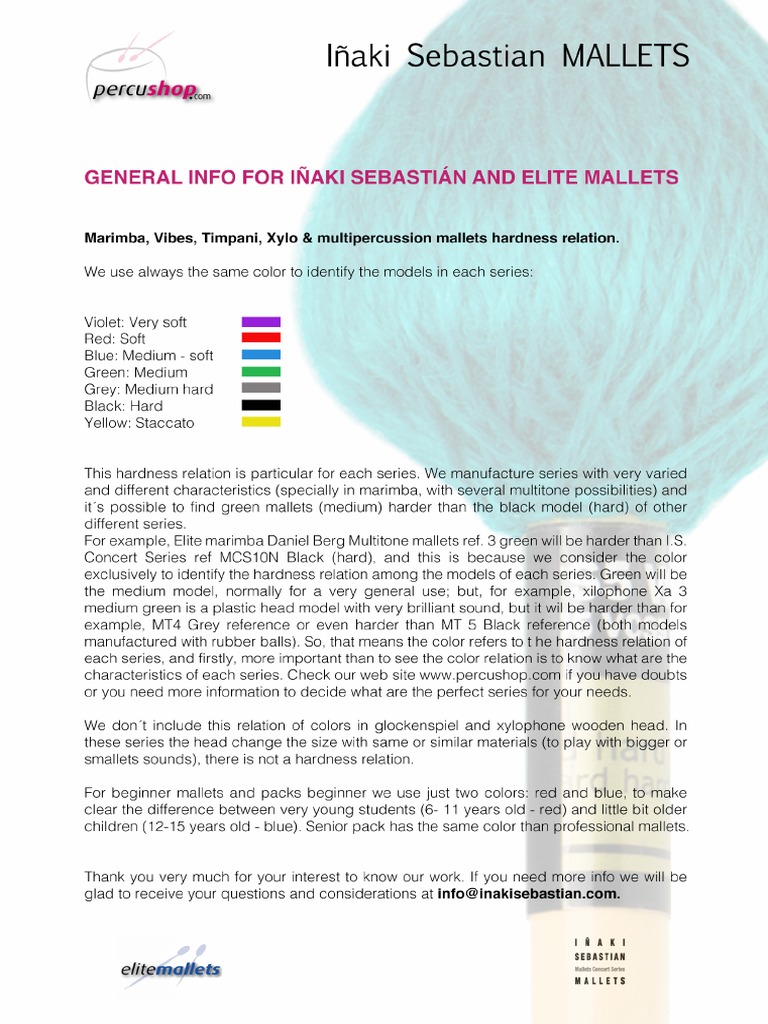 Inaki Sebastian Mallets | PDF