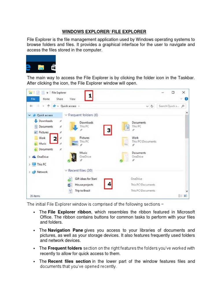 Windows Explorer | PDF | Computer File | Window (Computing)