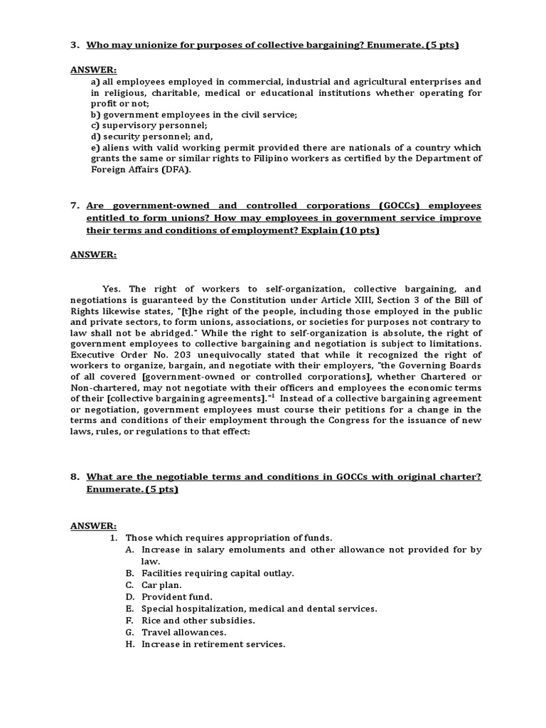 An In-Depth Exploration of Labor Union Certification Processes ...