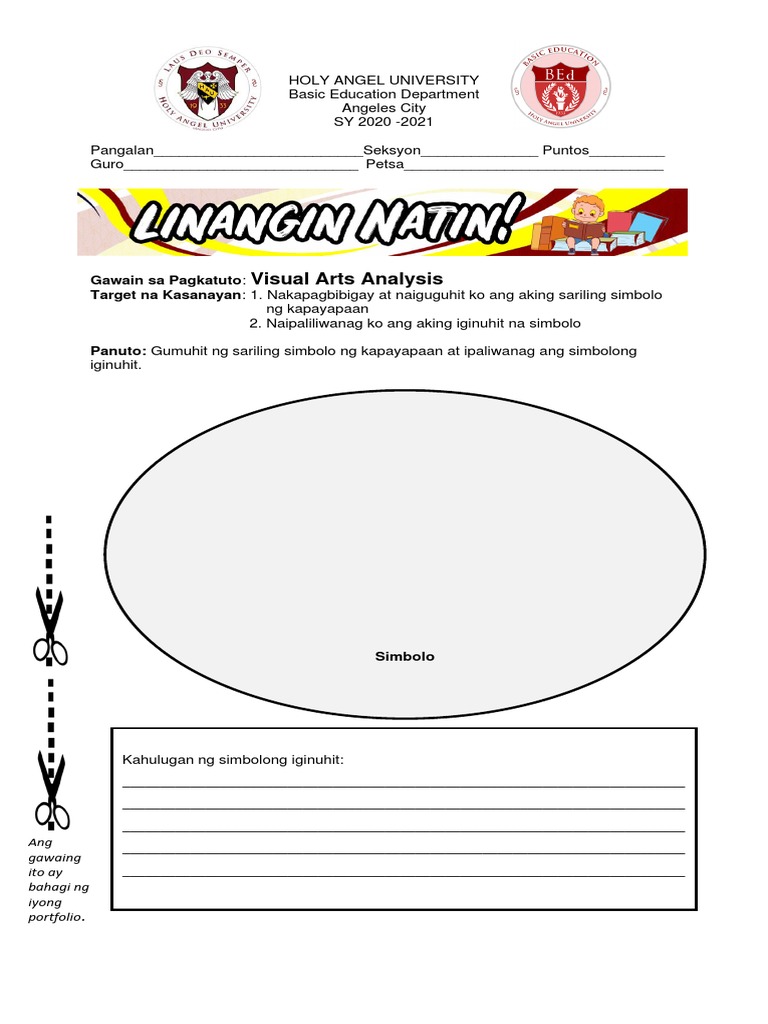 Filipino Activity 6 | PDF