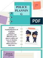IIMARCH Operational Order Guidelines | PDF | Crime Scene | Justice