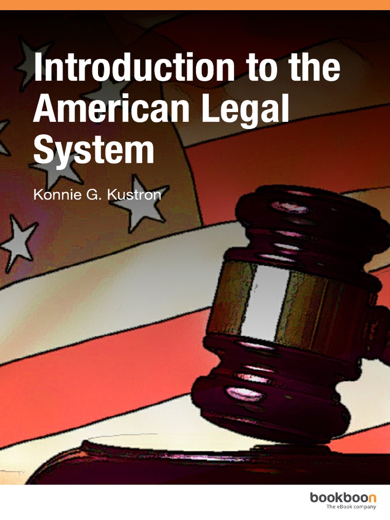 Introduction To The American Legal System | PDF | Equity (Law ...