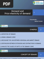 Economics Class 11 Project On Demand | PDF | Demand | Demand Curve