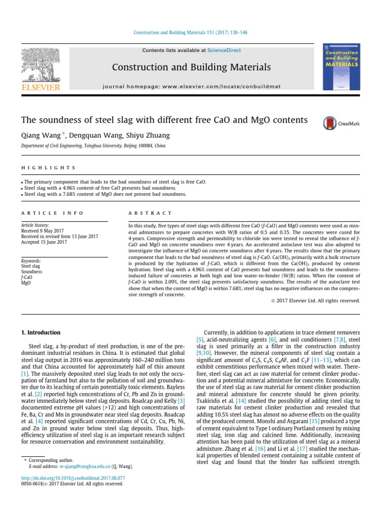 LF Mgo | PDF | Concrete | Cement